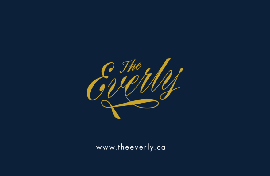 THE-EVERLY | Brian Chard | Graphic Design, Web Design & Photography
