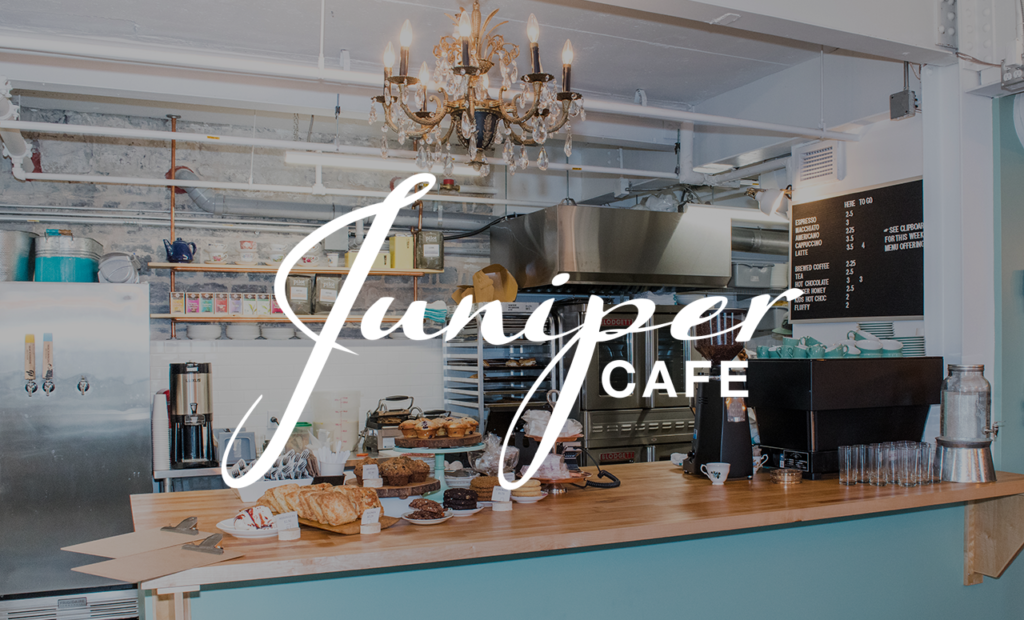 juniper-cafe | Brian Chard | Graphic Design, Web Design & Photography