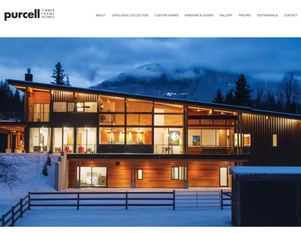 purcell-website-design | Brian Chard | Graphic Design, Web Design ...
